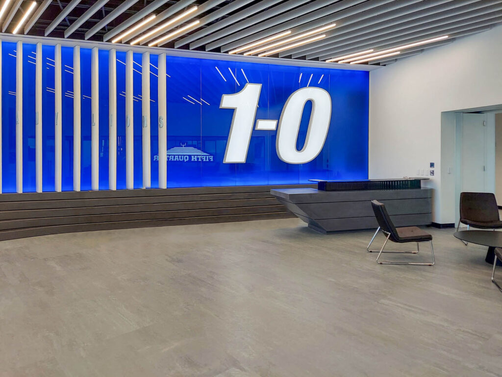 Penn State University Lasch Locker Rooms - Craftworks USA